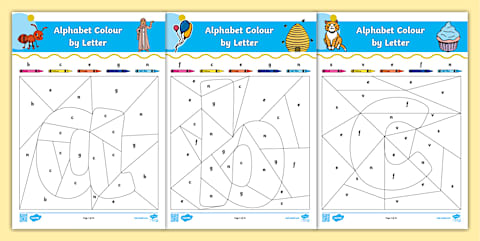 I Can Find the Letter - Lowercase Letters