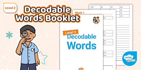 Decodable Fluency Text Cards