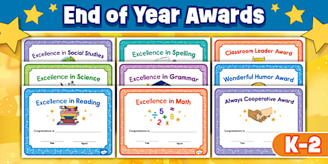 End of Year Editable Prekindergarten Diploma