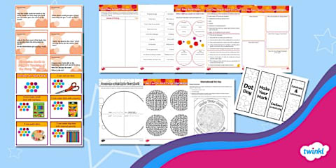 Dot Day Biography Worksheet