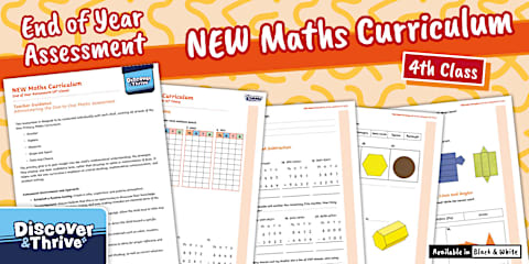 (Discover and Thrive) NEW Maths Curriculum End of Year Assessment ...
