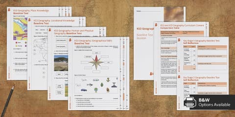 KS3 End of Term Geography Activities Pack (Autumn) | Beyond