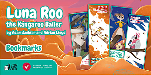 NSS 2026 Word Search for Luna Roo the Kangaroo Baller