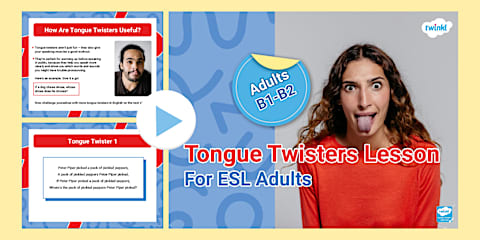 International Tongue Twister Day PowerPoint