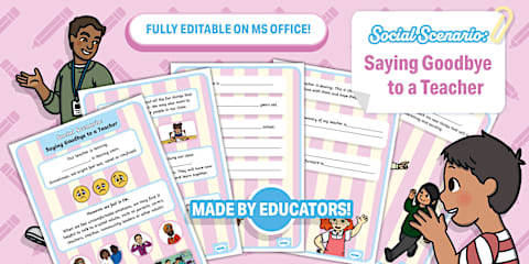 SEND: Older Learners: My Teacher Is Leaving