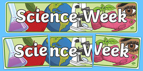 National Science Week Editable Bookmarks