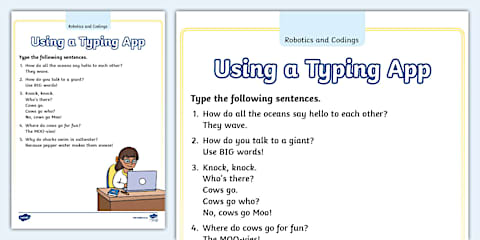 Grade 2 Robotics and Coding - Term 1 - Coding Worksheet: Two-in-One ...