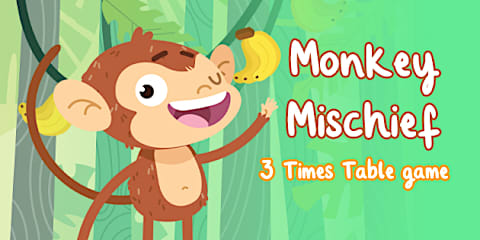 3 Times Table Multiplication and Division Facts Find and Sink Game