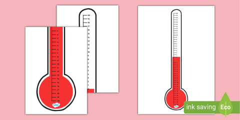 Minus 10 to 10 Thermometer