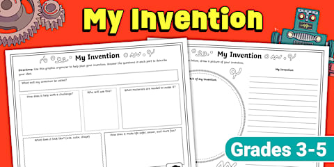 STEM (Nature of STEM) Inventions PowerPoint (3rd & 4th Class)