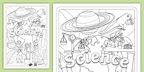Solar System Title Page