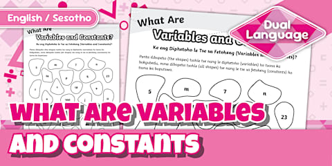 Practicing Substitution into Algebraic Expressions Activity Sheet