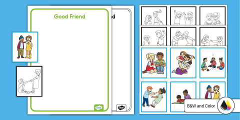 The Extraordinary Eye: What Makes a Good Friend? Sorting