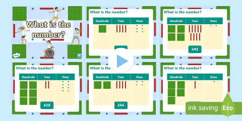 An Introduction to Place Value Within 100 PowerPoint