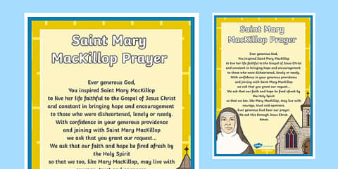 Mary Mackillop Facts | Catholic Resource | Primary