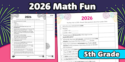 Fifth Grade Multiplying and Dividing Decimals Worksheet