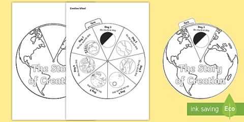The Story of Creation Activity