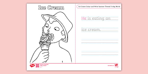 Summer I Spy Activity Sheet