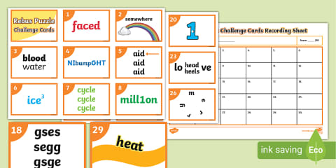 Christmas Themed Rebus Puzzles