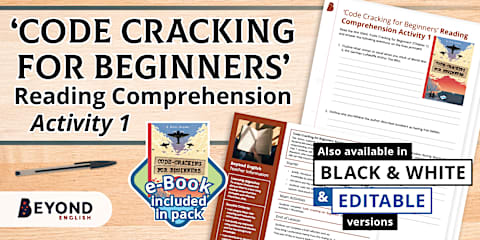 Back to School Activity Pack - Year 7/8 English