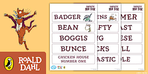 Fantastic Mr Fox: Mr Fox Wanted Poster