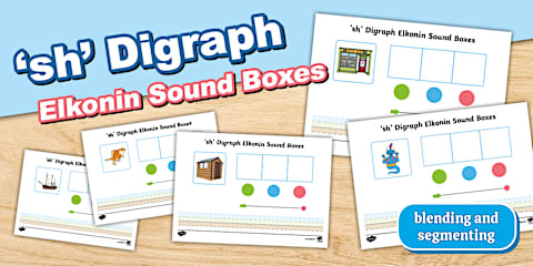 Elkonin Sound Boxes