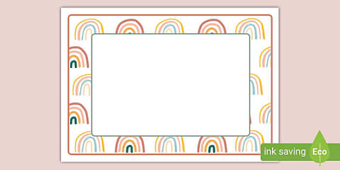 Muted Rainbow Decor Pack for Kindergarten | Twinkl USA