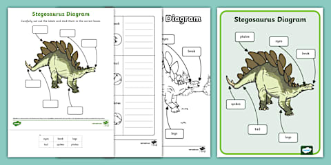 Triceratops Diagram Pack