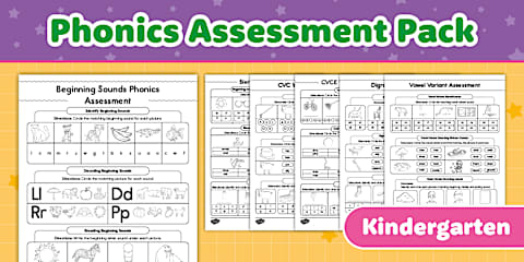 Long Vowel Sounds Phonics Pack for 1st-2nd Grade