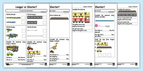 Measuring Length Challenge Cards