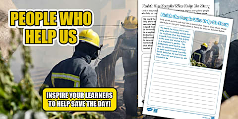 Foundation Phase Life Skills - Insects - Photo Caption Writing Template ...