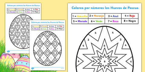 Spanish: Easter Activity Pack