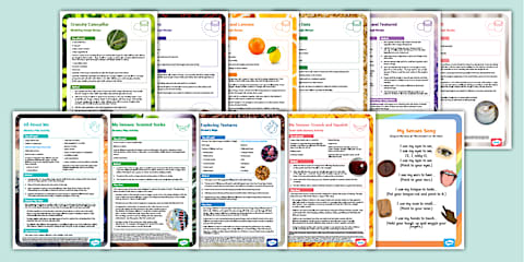 EYFS All About Me - My Senses Resource Pack (Ages 3-5)