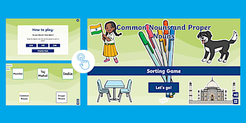 Proper Nouns PowerPoint