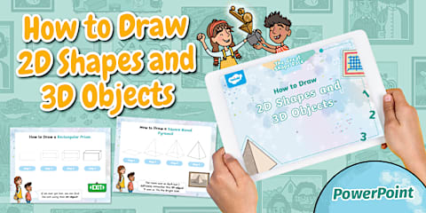 A Primary Teacher Guide to 2D and 3D Shape Exploration