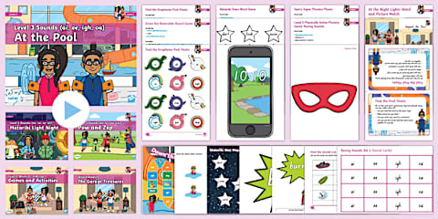 Level 3 No-Tech Week 6 Lesson Guides