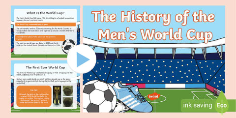 Men's World Cup Activity Pack