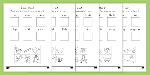 Digraph Activity Booklets