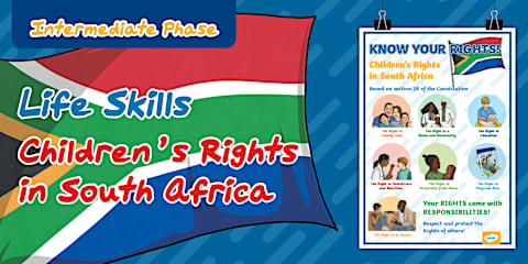 Intermediate Phase Life Skills - Term 3 - Heritage Day - Quiz