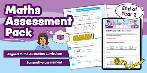 Year 2 Maths Number Multiplication and Division Assessment 1 Assessment ...