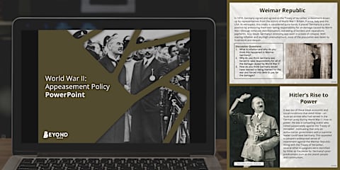 The Rise of Hitler Lesson Pack