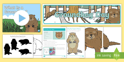Groundhog Day Read-Aloud PowerPoint