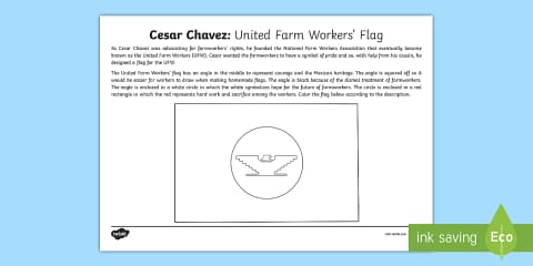 Cesar Chavez's Impact Today Discuss and Reflect Worksheet