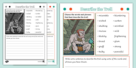 Troll Emotions Cards