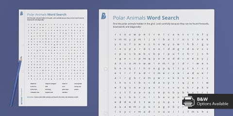 Famous Characters Word Search