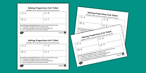 Seventh Grade Determine Proportions from Tables