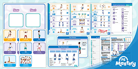 PE Mastery: Year 1/2 Traditional Tales Dance Lesson 3 - Active Space