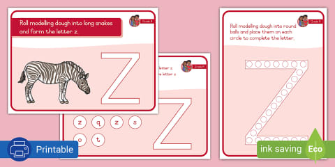 Grade R English - Phonics - Dough Mats: Letter Y (CAPS Aligned)