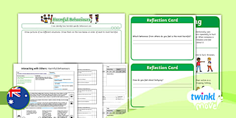 Year 1 Health Interacting with Others: Recognition of Feelings