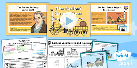 The Steam Engine: How It Works Worksheet